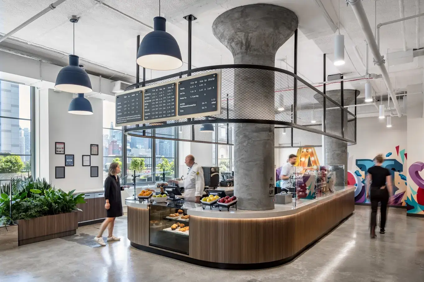 Amazon Office Design – Dynamic, Flexible Corporate Workspace