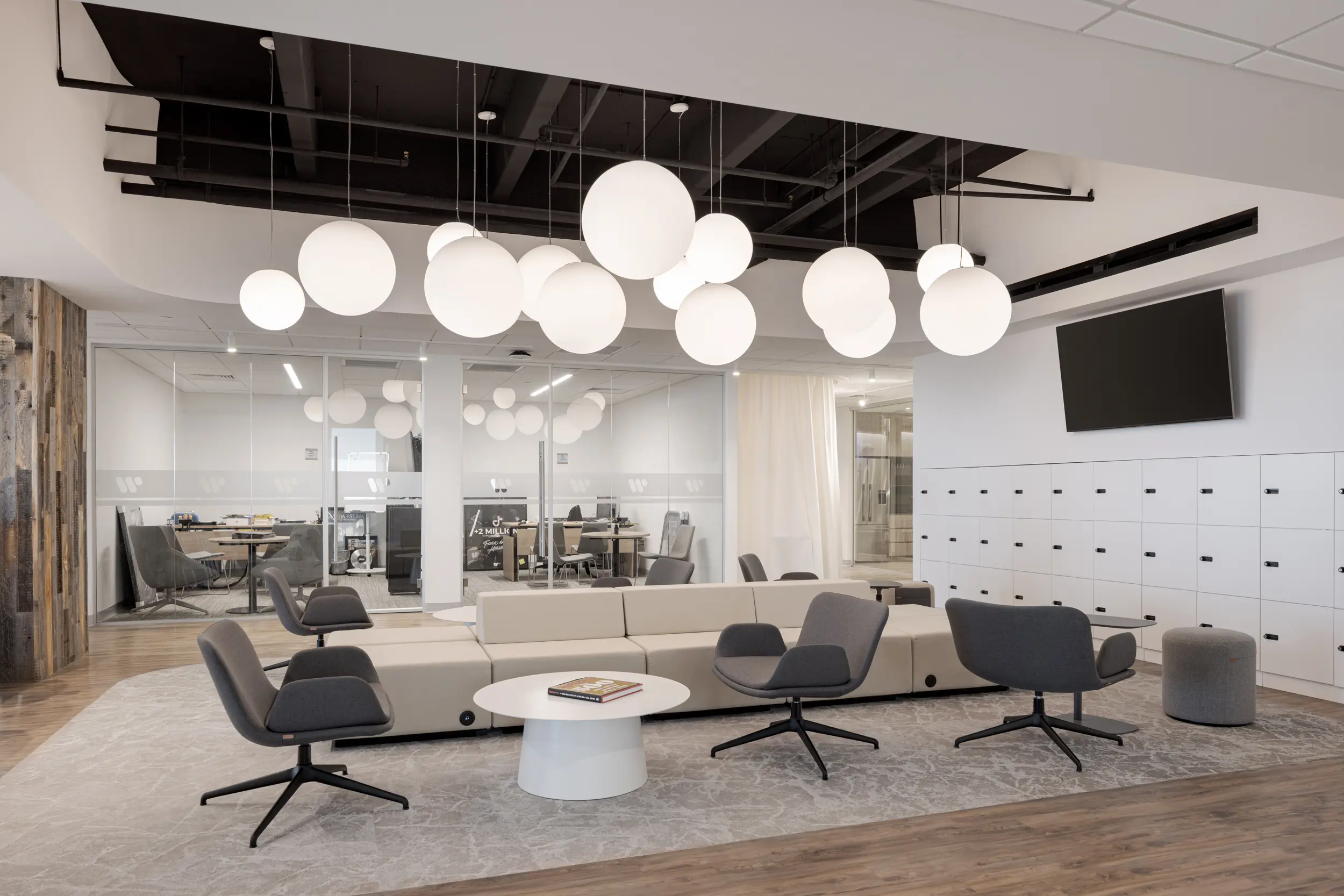 Interior Architecture & Design for Corporations in Miami | AI Spaces